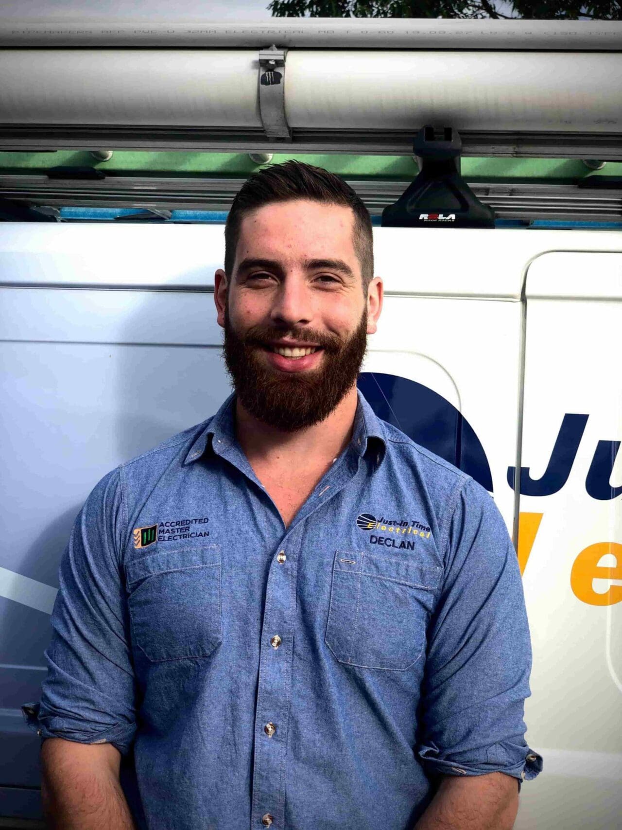 Our experienced electrical and admin team