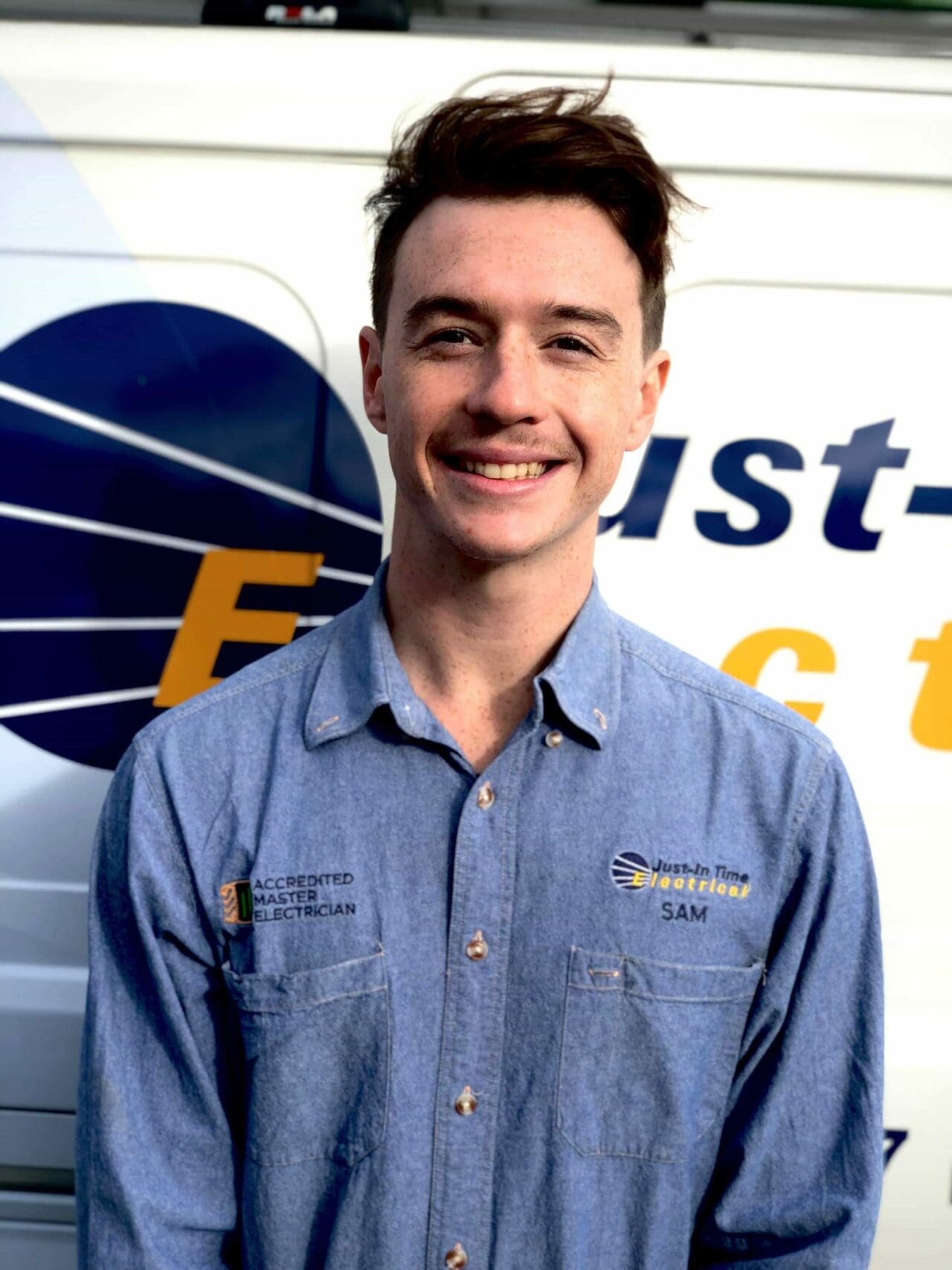 Our experienced electrical and admin team